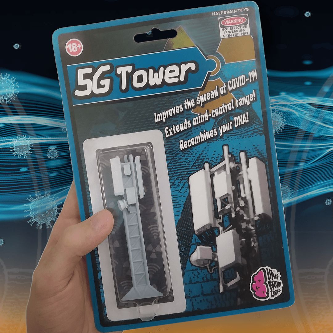 5G TOWER - ALCALÁ CÓMICS