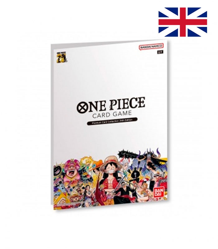 One Piece Card Game - Premium Card Collection -25th Edition - ALCALÁ CÓMICS