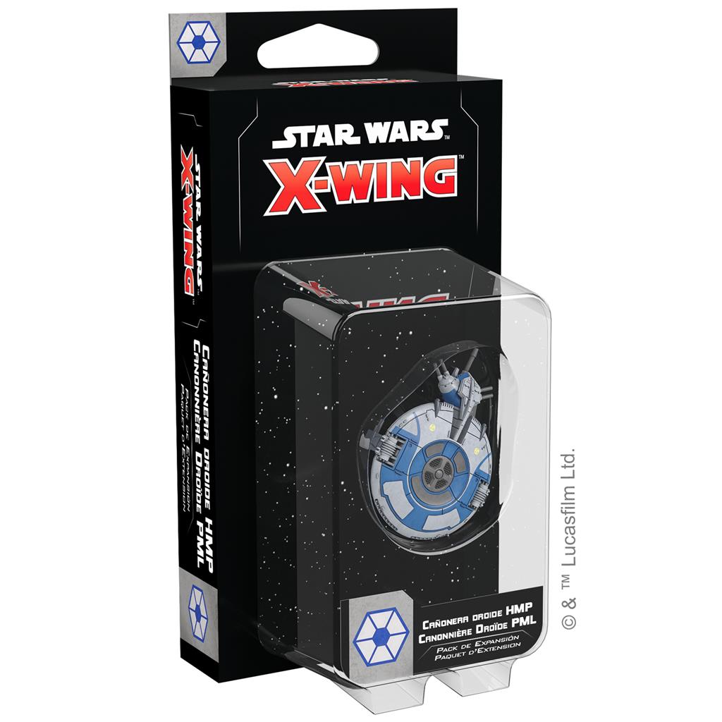 SW X-Wing: Cañonera droide HMP - ALCALÁ CÓMICS