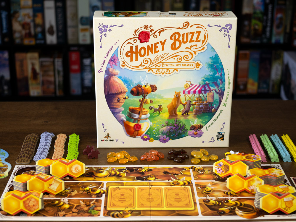 Honey Buzz - ALCALÁ CÓMICS