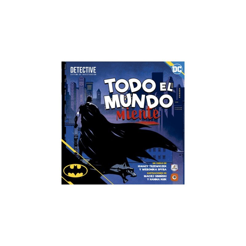DETECTIVE-TODO EL MUNDO MIENTE - ALCALÁ CÓMICS