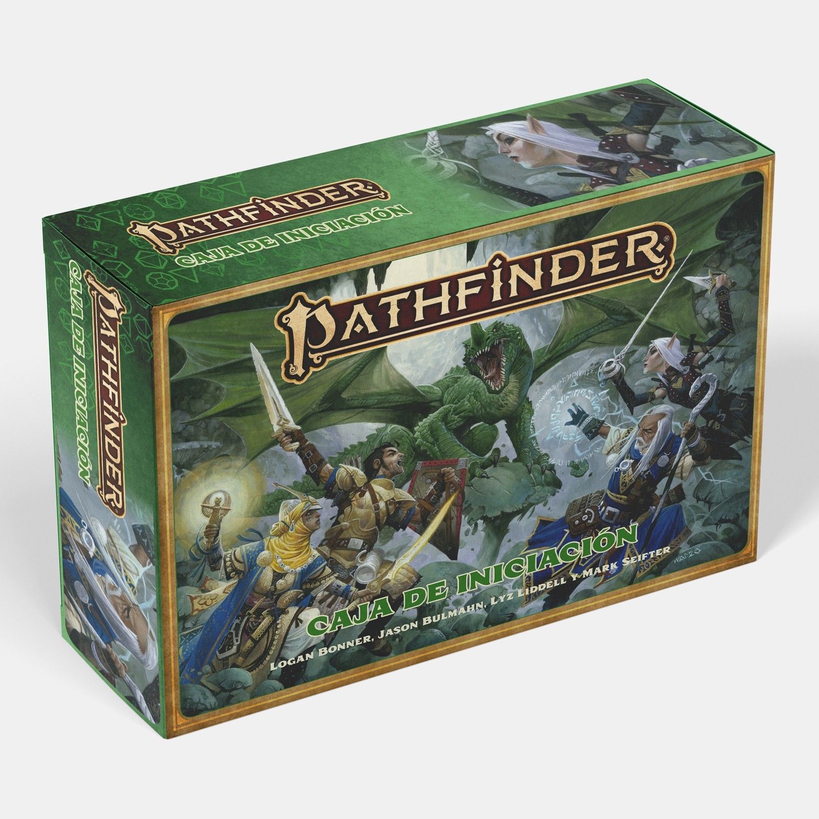 CAJA DE INICIO DE PATHFINDER 2ª EDICION - ALCALÁ CÓMICS