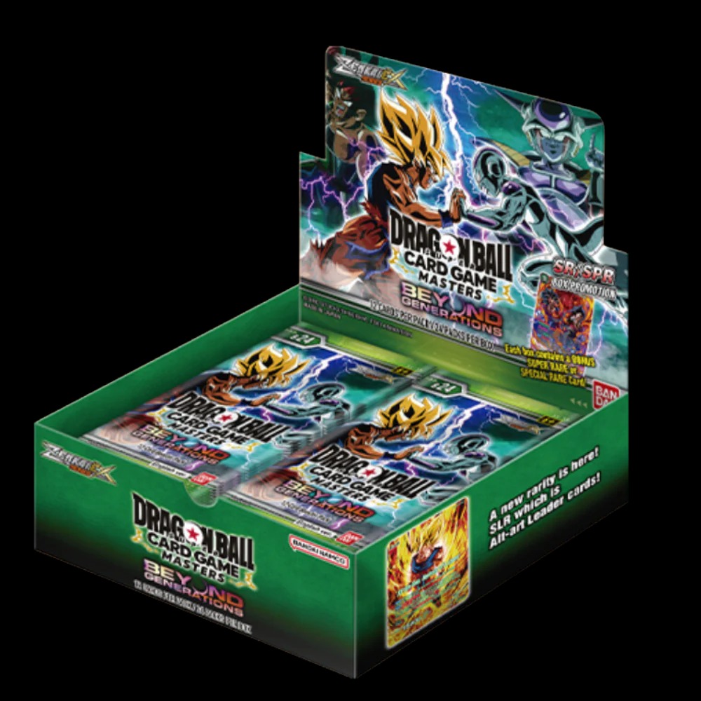 Dragon Ball Super Card Game - Masters Zenkai Series Ex Set 07 B24 Booster Display (24 Packs ...