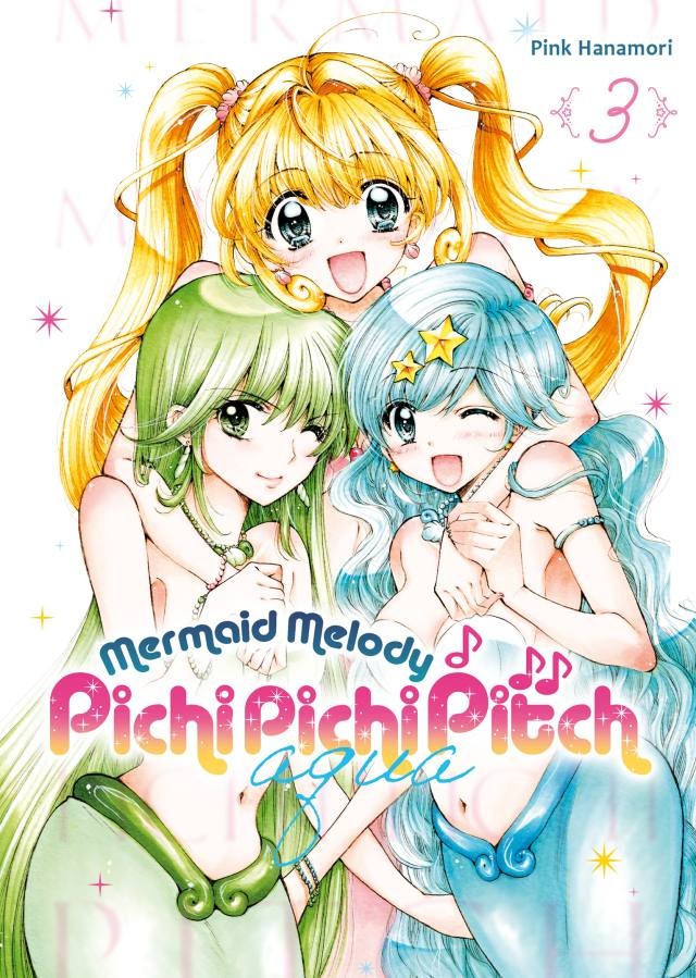Mermaid Melody Pichi Pichi Pitch aqua 03 - ALCALÁ CÓMICS