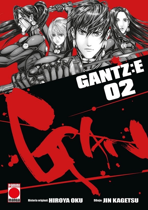 Gantz:E 02 - ALCALÁ CÓMICS
