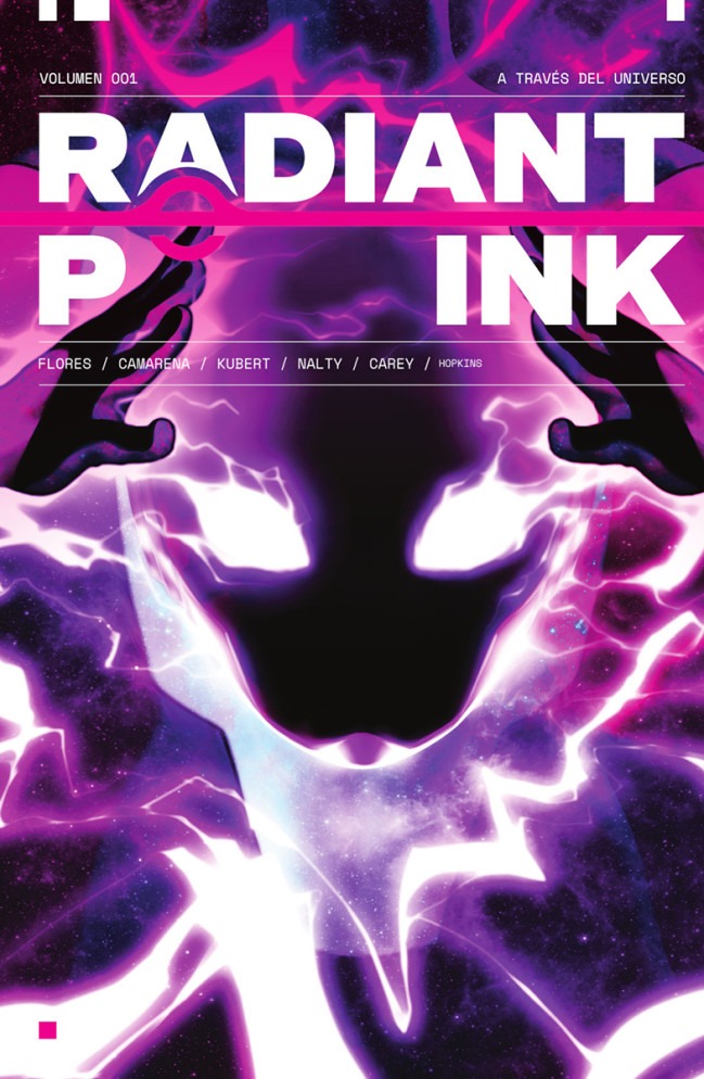 Radiant Pink 1 A Traves Del Universo - ALCALÁ CÓMICS