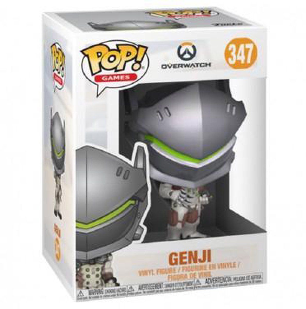 Overwatch Figura POP! Games Vinyl Genji 9 cm - ALCALÁ CÓMICS