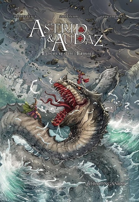 Astrid, Audaz y los reyes de Thule. 04 Jormungandr - ALCALÁ CÓMICS