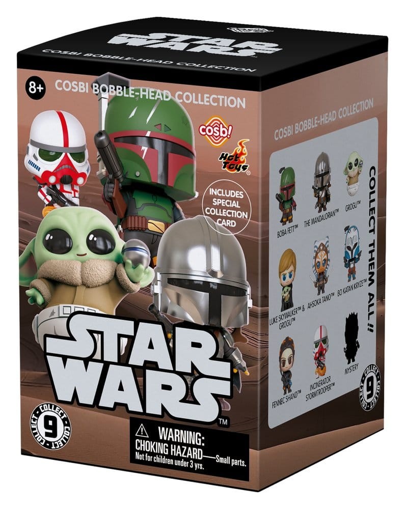 Star Wars Figuras mini Cosbi Series 1 8 cm Cajas Sorpresa - ALCALÁ CÓMICS