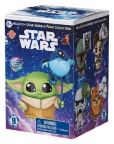 Star Wars Figuras mini Cosbi Balloon 8 cm Cajas Sorpresa - ALCALÁ CÓMICS