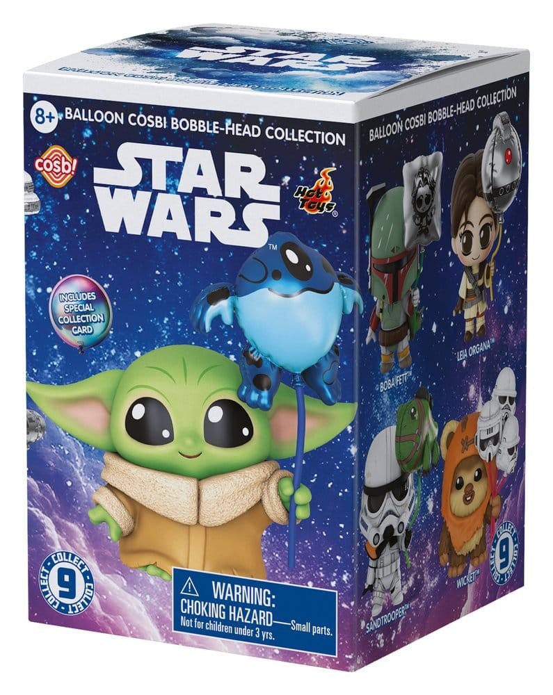 Star Wars Figuras mini Cosbi Balloon 8 cm Cajas Sorpresa - ALCALÁ CÓMICS