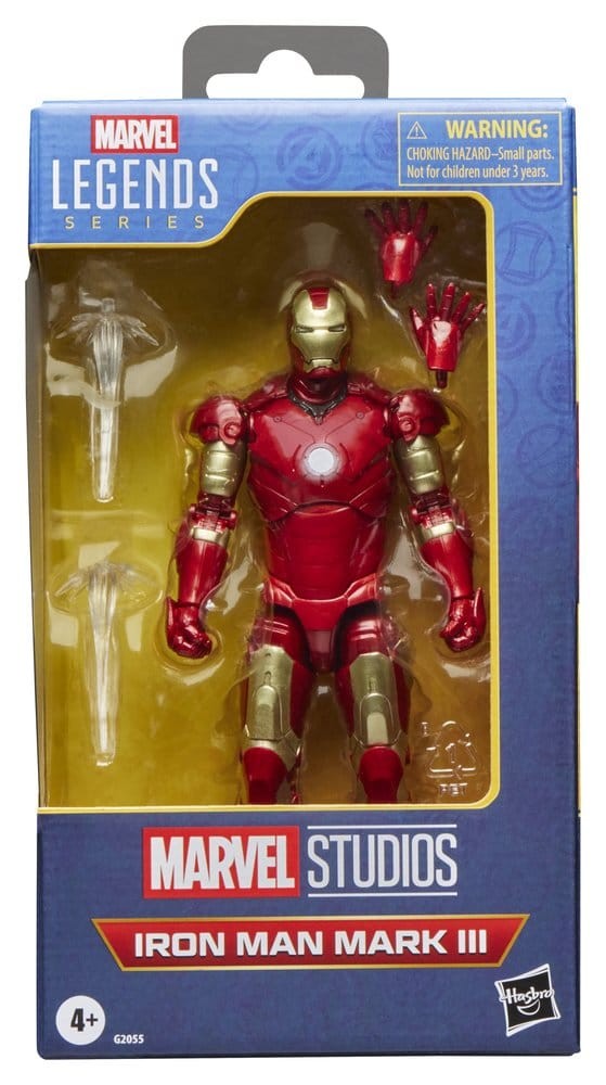 Iron Man Marvel Legends Series Figura Iron Man Mark III 15 cm - ALCALÁ ...