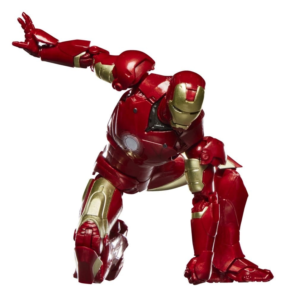 Iron Man Marvel Legends Series Figura Iron Man Mark III 15 cm - ALCALÁ ...